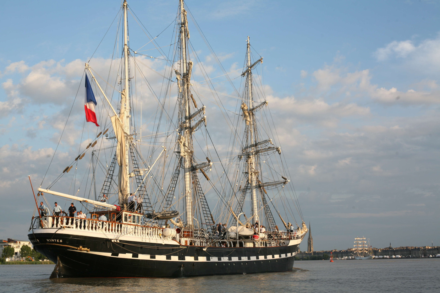 Discover the Belem at the Bordeaux Wine Festival
